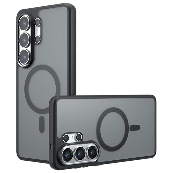 Samsung Galaxy S26 Ultra MagSafe-kompatibelt fodral TPU + PC - Svart | CDON