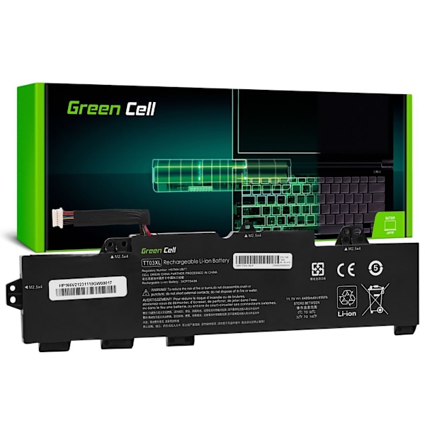 Green Cell TT03XL Batteri för HP EliteBook 755 G5, 850 G5, ZBook 15u G5 ...