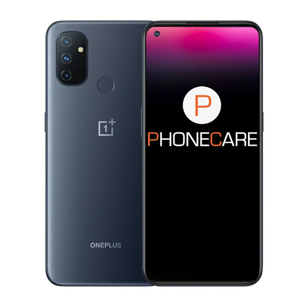Begagnad OnePlus Nord N100 64GB Svart - Använt skick | CDON