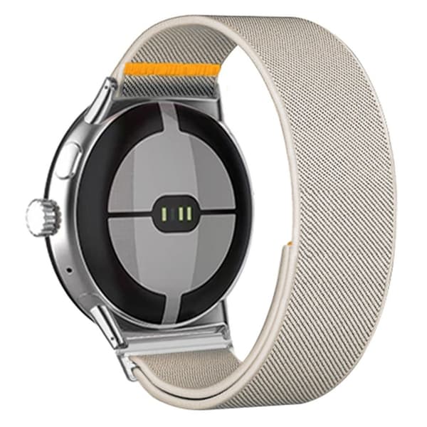 Google Pixel Watch 3 45mm Urrem i Nylon - Beige | CDON