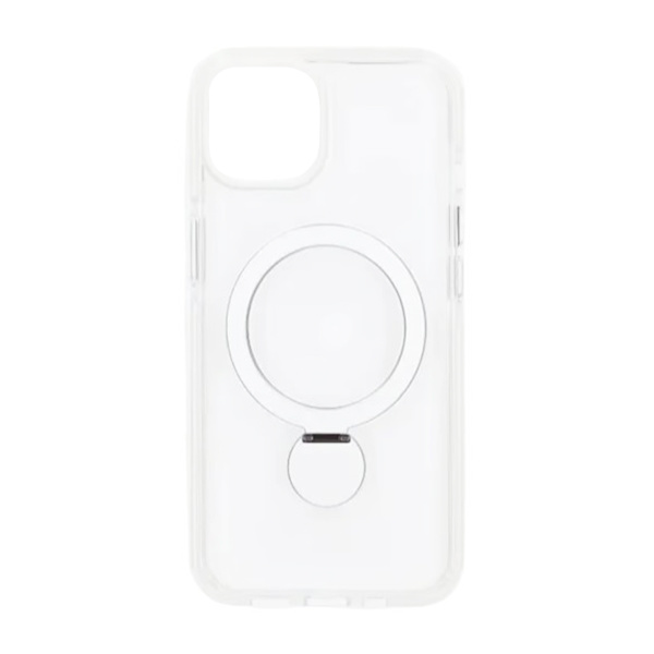 Pindun 360° Roterende Stativ Magnetisk Cover til iPhone 15 Hvid | CDON