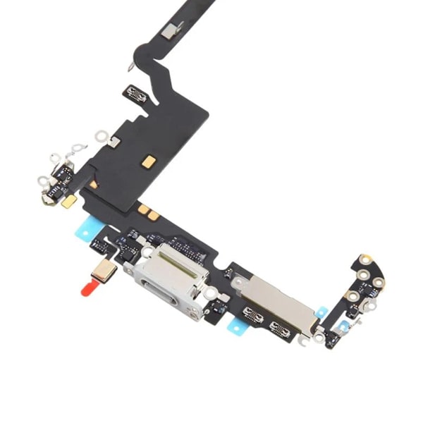 iPhone 17 Pro Max Charging Connector Flex Cable Original Silver | CDON