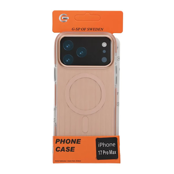 Aaltopahvilaukku metallimaali magneettinen imukotelo iPhone 17 Pro Max ...