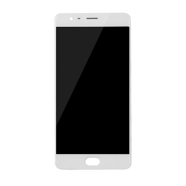 OnePlus 3/3T OEM Skärm med LCD Display - Vit | CDON