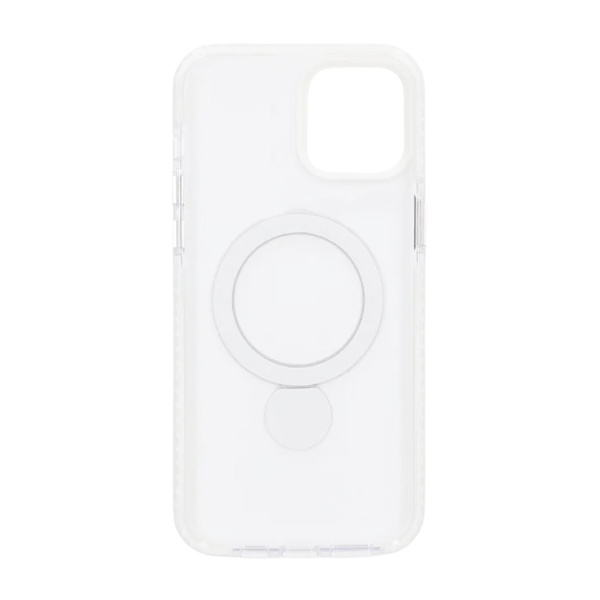 Pindun 360° Roterende Stativ Magnetisk Cover til iPhone 15 Hvid | CDON