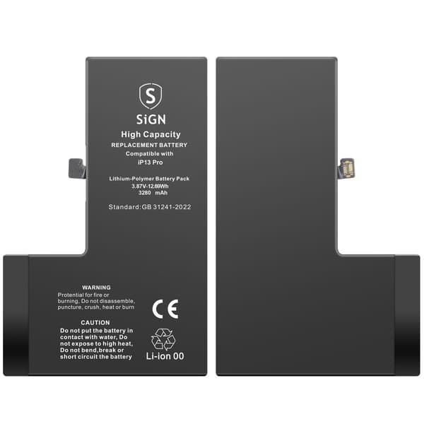 iPhone 13 Pro suurikapasiteettinen akku - 3280 mAh | CDON