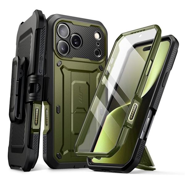 Supcase UB Pro Skal för iPhone 17 Pro Max - Grön | CDON