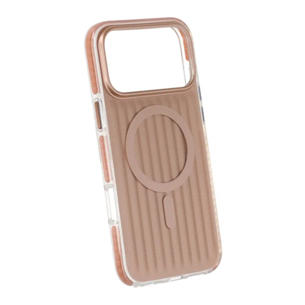 Aaltopahvilaukku metallimaali magneettinen imukotelo iPhone 17 Pro Max ...