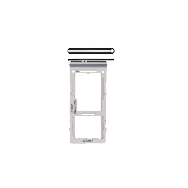 Galaxy S20 Plus/S20 Plus 5G Sim/SD-kort Holder Sort | CDON