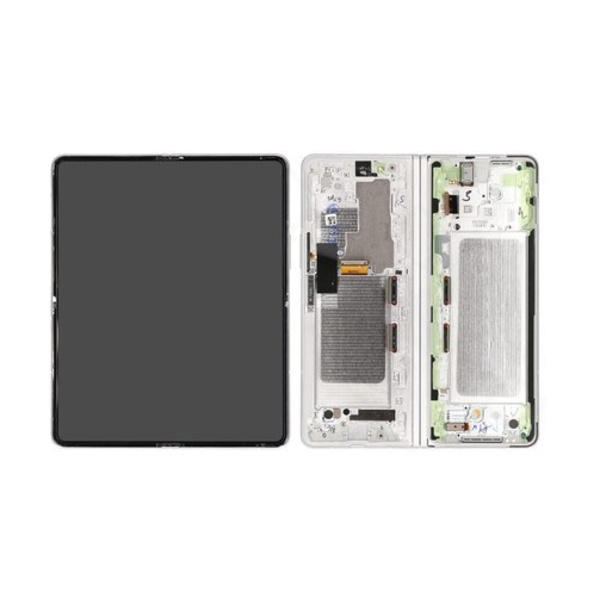 Galaxy Z Fold3 5G LCD-skärm Phantom Silver | CDON