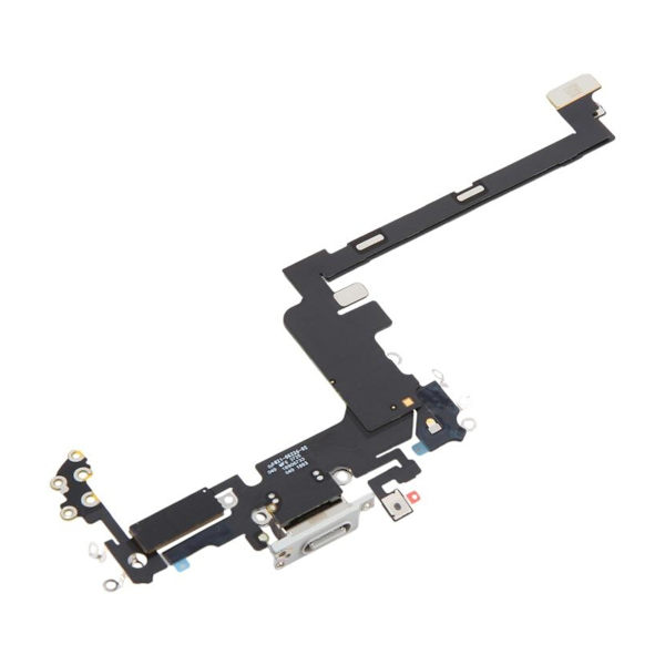 iPhone 17 Pro Charging Connector Flex Cable Original Silver | CDON