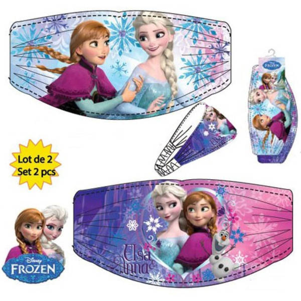 Disney Frozen 2-delat pannbandsset | CDON