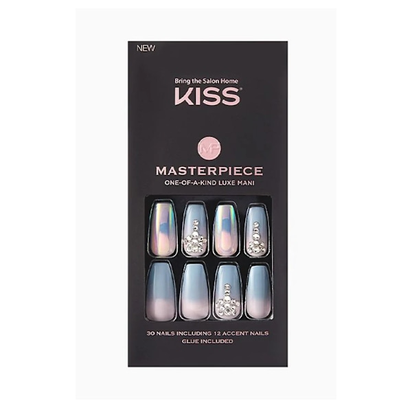 Sztuczne paznokcie Master KMN04 x30 Kiss | CDON