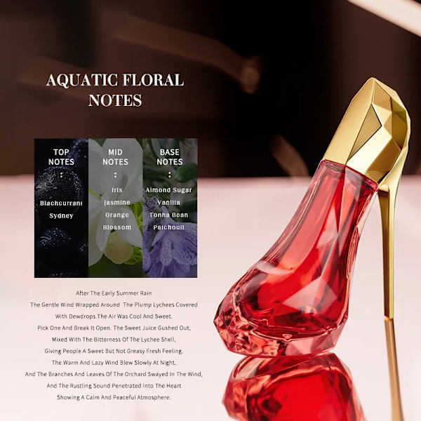 Deold Bright Tender Korkokenkä Hajuvesi Naisille 30ml EDP – Aistillinen ...