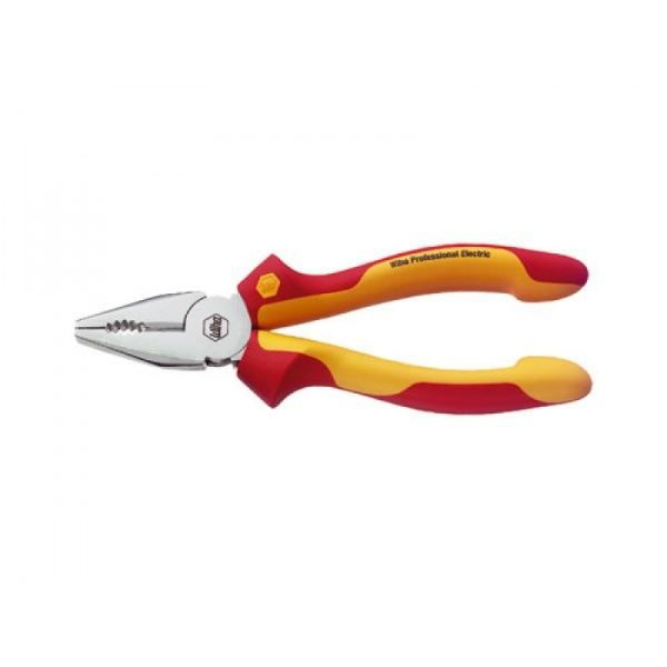 Pro VDE universaltång - WIHA - 26708 - Längd 180 mm - Kromhuvud ...