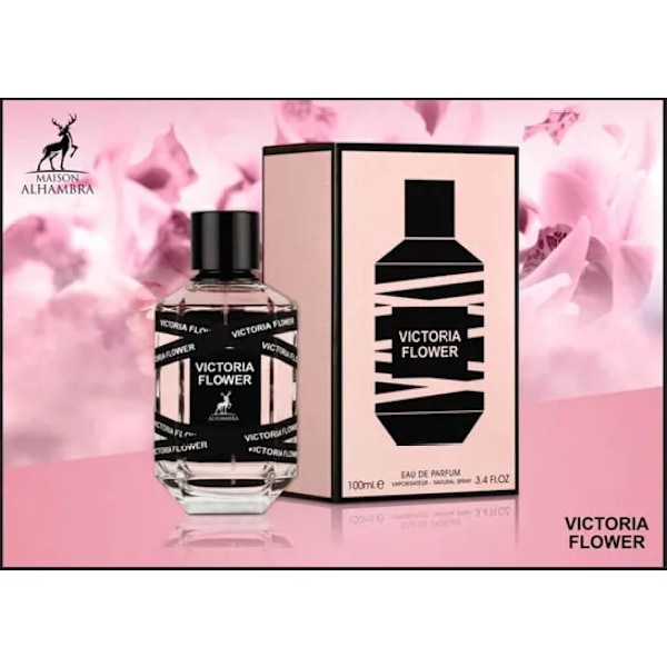 Maison Alhambra Victoria Flower edp 100ml | CDON