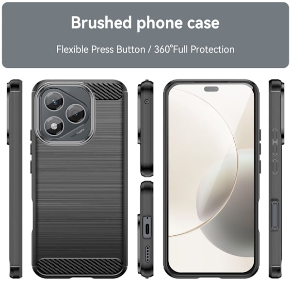 Carbon Flex Honor 400 Lite kotelot - Musta | CDON
