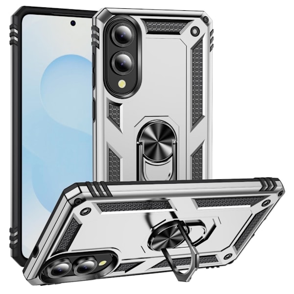 Bofink Combat Samsung Galaxy S25 Edge skal - Silver | CDON