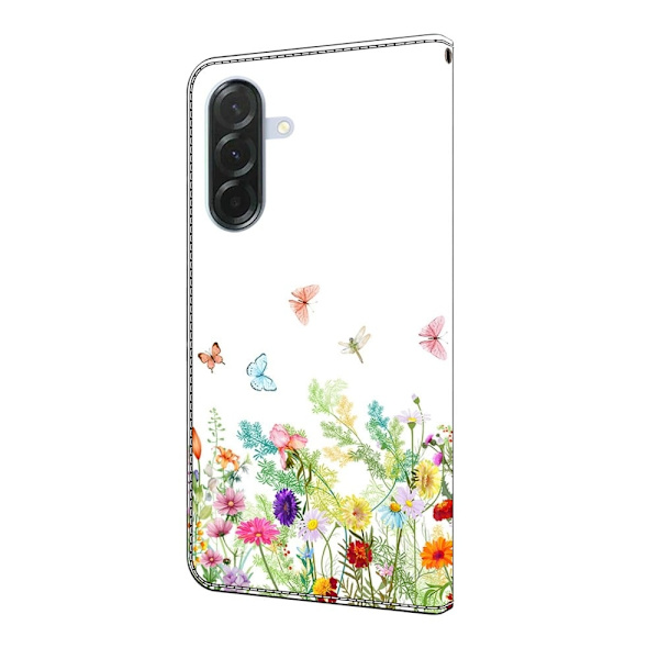 Wonderland Samsung Galaxy A56 fodral -Blommor Och Gräs | CDON