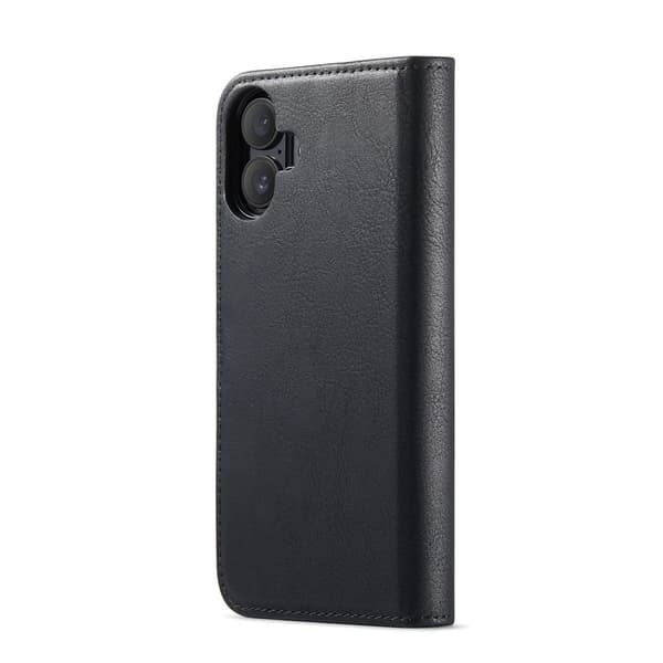 DG.MING iPhone 17 2-i-1 etui med pung - Sort | CDON