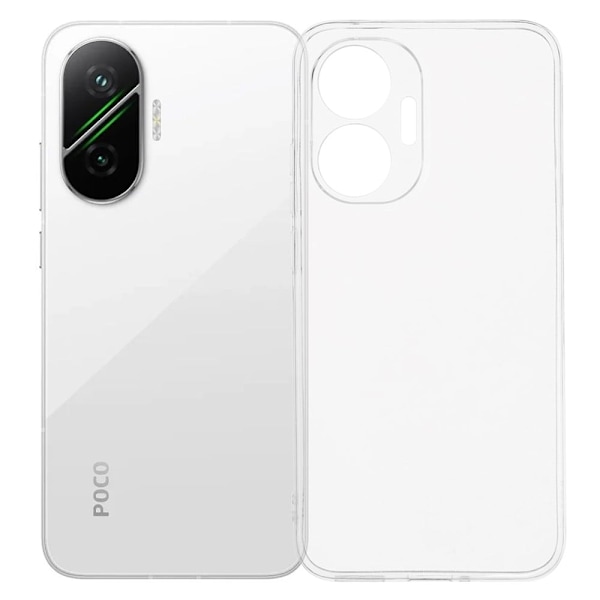 Ultratynt gjennomsiktig deksel for Xiaomi Poco F7 5G / Xiaomi Redmi ...