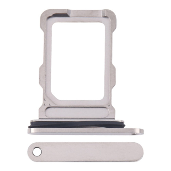 iPhone 16 Pro OEM erstatningsdel for enkelt SIM-kortholder (uten logo ...