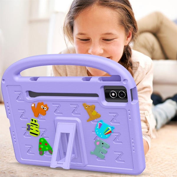 Skumplast och stötbeständigt fodral med axelrem för surfplatta Lenovo ...