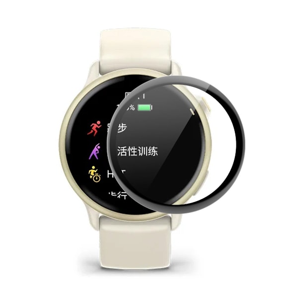 GarminActive 6 skärmskydd ENKAY HAT PRINCE 3D böjbar, böjbar, ultraklar ...