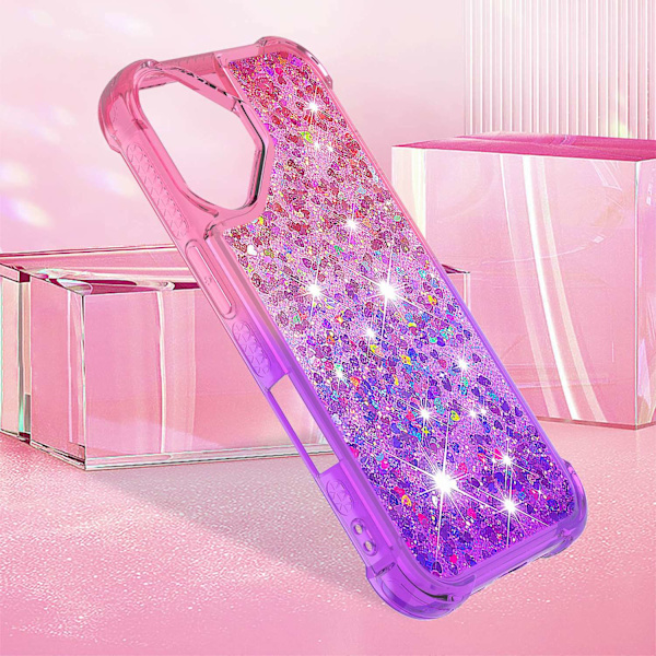 Princess iPhone 17 skal - Rosa + Lila | CDON