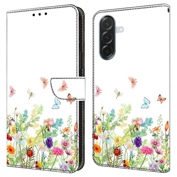 Wonderland Samsung Galaxy A56 fodral -Blommor Och Gräs | CDON