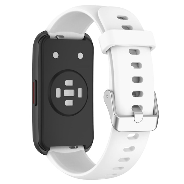 16mm Smartwatch Band Keep B5 / B4 Lite / Huawei Talkband B7 Adjustable Silicone Strap - White | CDON