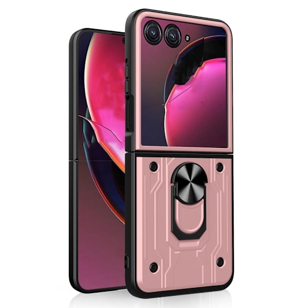 Motorola Razr 50 5G Fodral Bumpresistent och flexibelt Kickstand ...