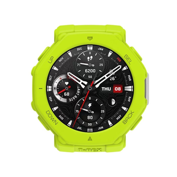 Huami Amazfit T-Rex 3 Silicone Replacement Strap Watch Band with ...