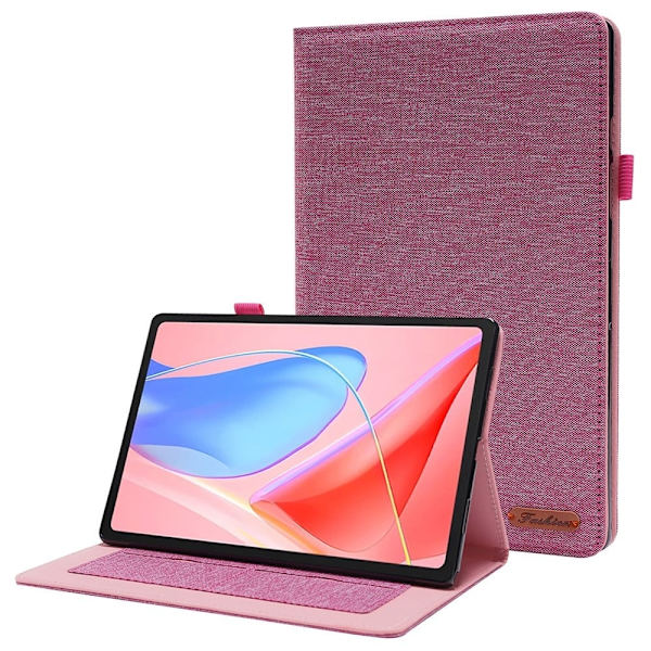 Lenovo Tab 10.1 (2025) TB-311XU / Tab TB311FU Læderetui med kortholder ...