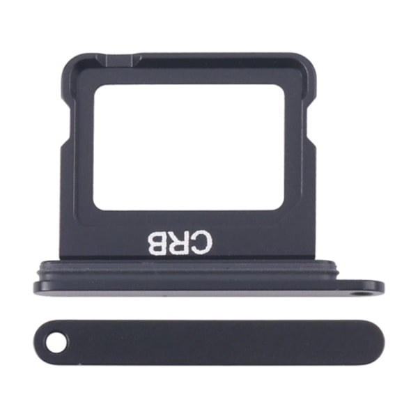 iPhone 16 Plus OEM enkelt SIM-kortbrett holder erstatningsdel (uten ...
