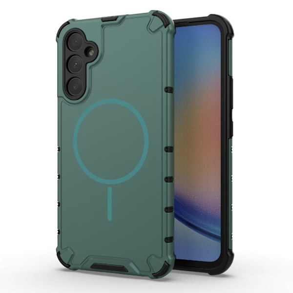 Samsung Galaxy A34 5G magnetisk etui Varmeafledning Stødsikker ...