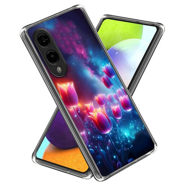 Vibe Samsung Galaxy S25 Edge deksel - Drømmende Blomster | CDON