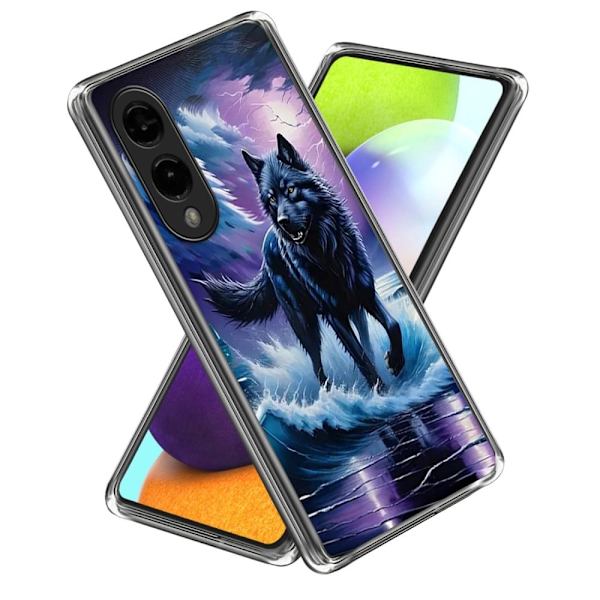 Vibe Samsung Galaxy S25 Edge deksel - Ulv Totem | CDON