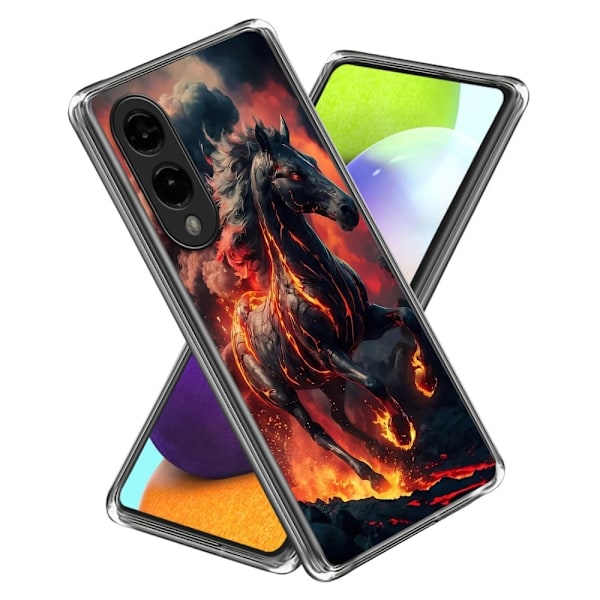 Vibe Samsung Galaxy S25 Edge deksel - Ildhest | CDON