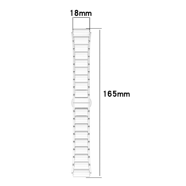 Huawei Watch GT 5 Pro 42mm / GT 5 41mm Ceramic Metal Watch Band 18mm ...