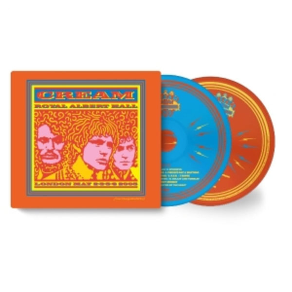 Cream - Royal Albert Hall London May 2-3-5- (CD) | CDON