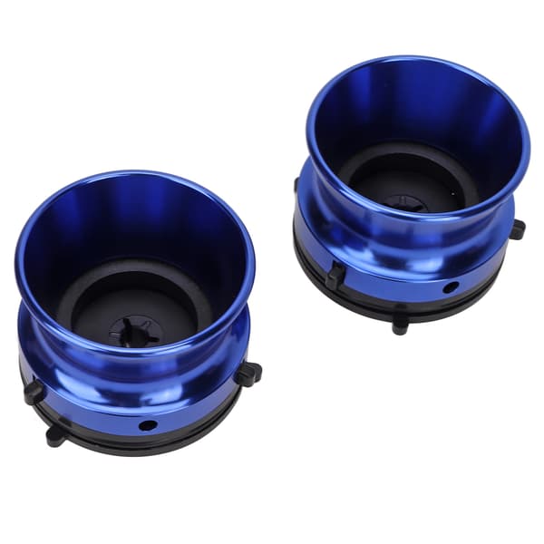 1 par NAB-navadaptere poleret aluminium 10 tommer åbner ...