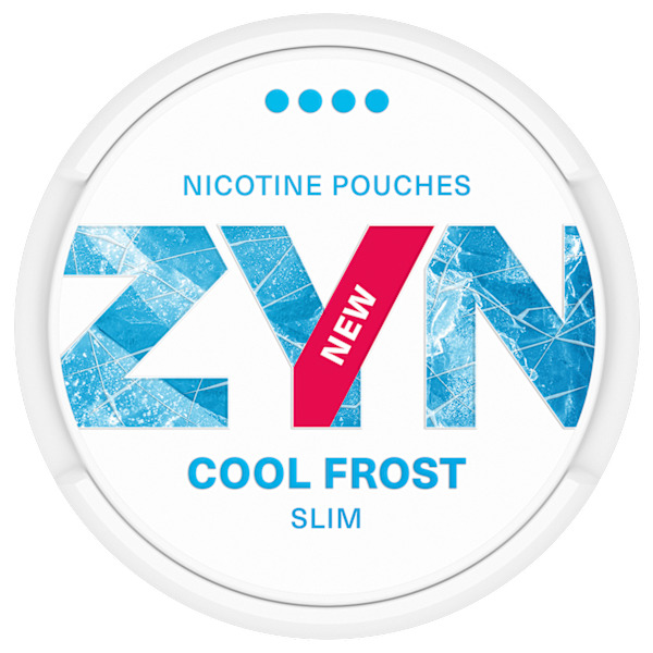 ZYN Slim Cool Frost Extra Strong 5-pack | CDON