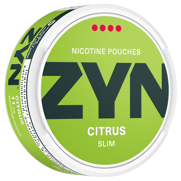 ZYN Citrus Slim S4 5-pack | CDON