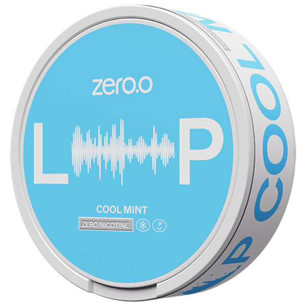 LOOP Zero Cool Mint (Nikotinfri) 10-pack | CDON