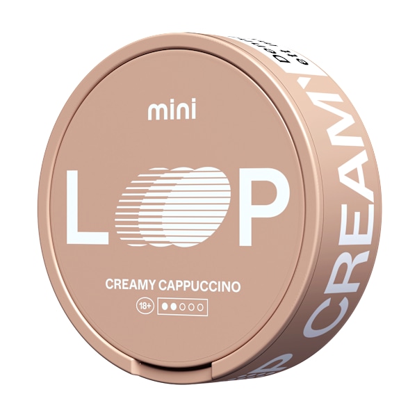 LOOP Creamy Cappuccino Mini 10-pack | CDON