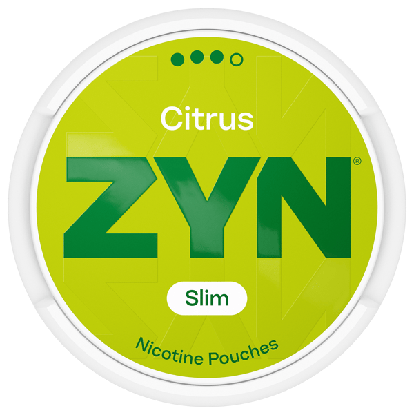 ZYN Citrus Slim S3 5-pack | CDON