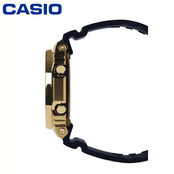 CASIO Stötsäker och vattentät sportklocka med dubbla displayer för ...