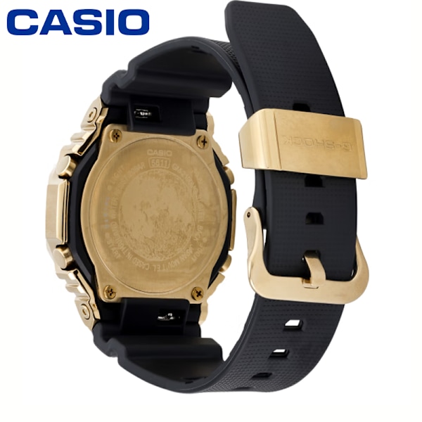 CASIO Stötsäker och vattentät sportklocka med dubbla displayer för ...