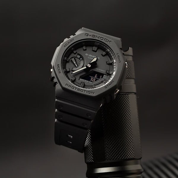 CASIO Sportsur Street Octagon Rustic Oak Charcoal Fibre Vandtæt til ...